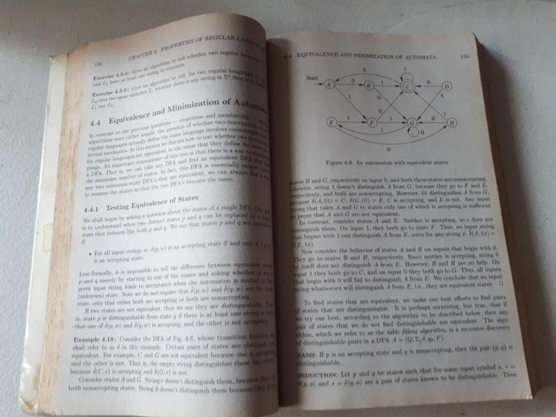 Introduction To Automata Theory Languages And Computation 3rd Edition